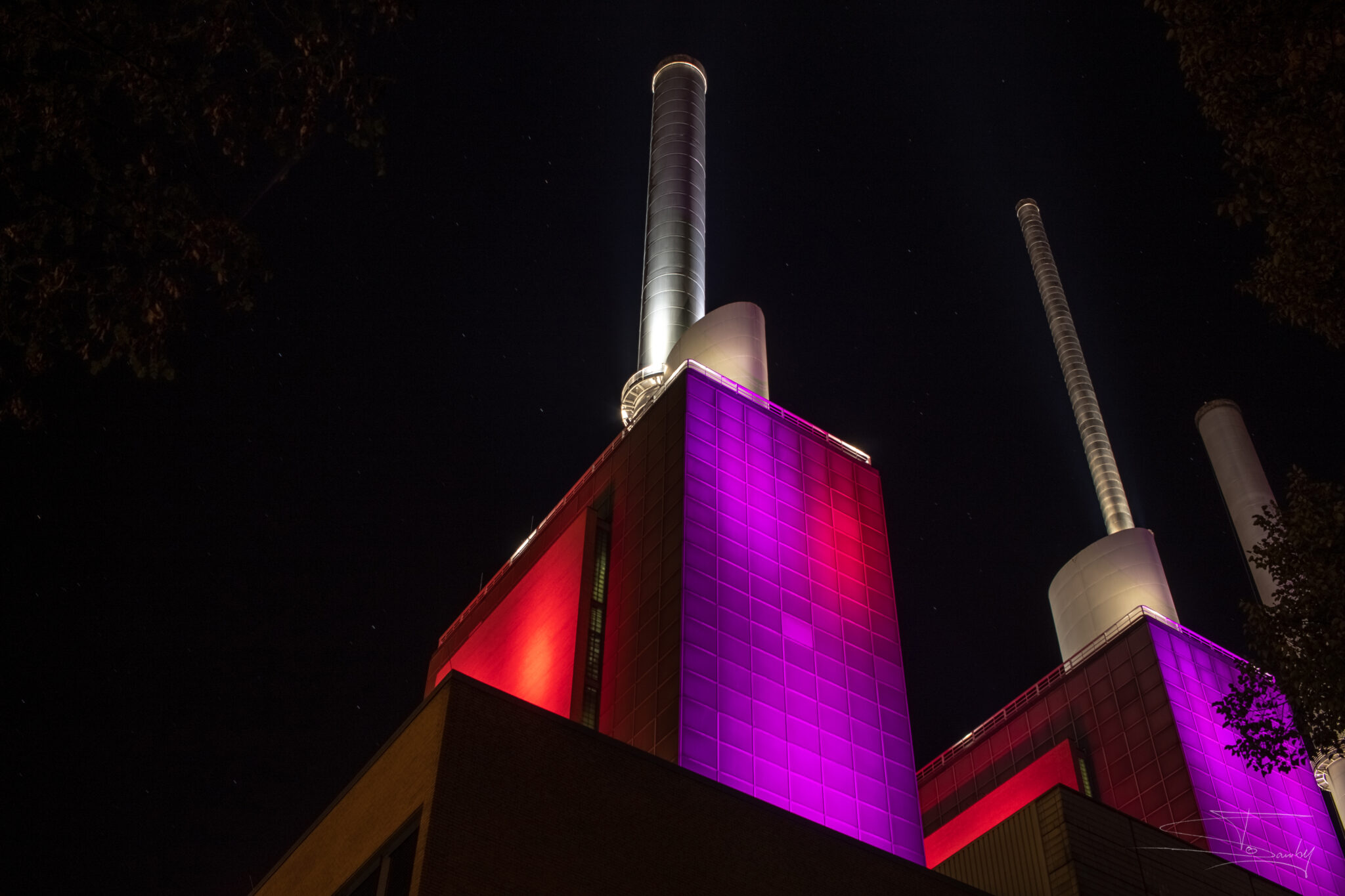 Kraftwerk Hannover Linden - ToSamby-Astrofotografie