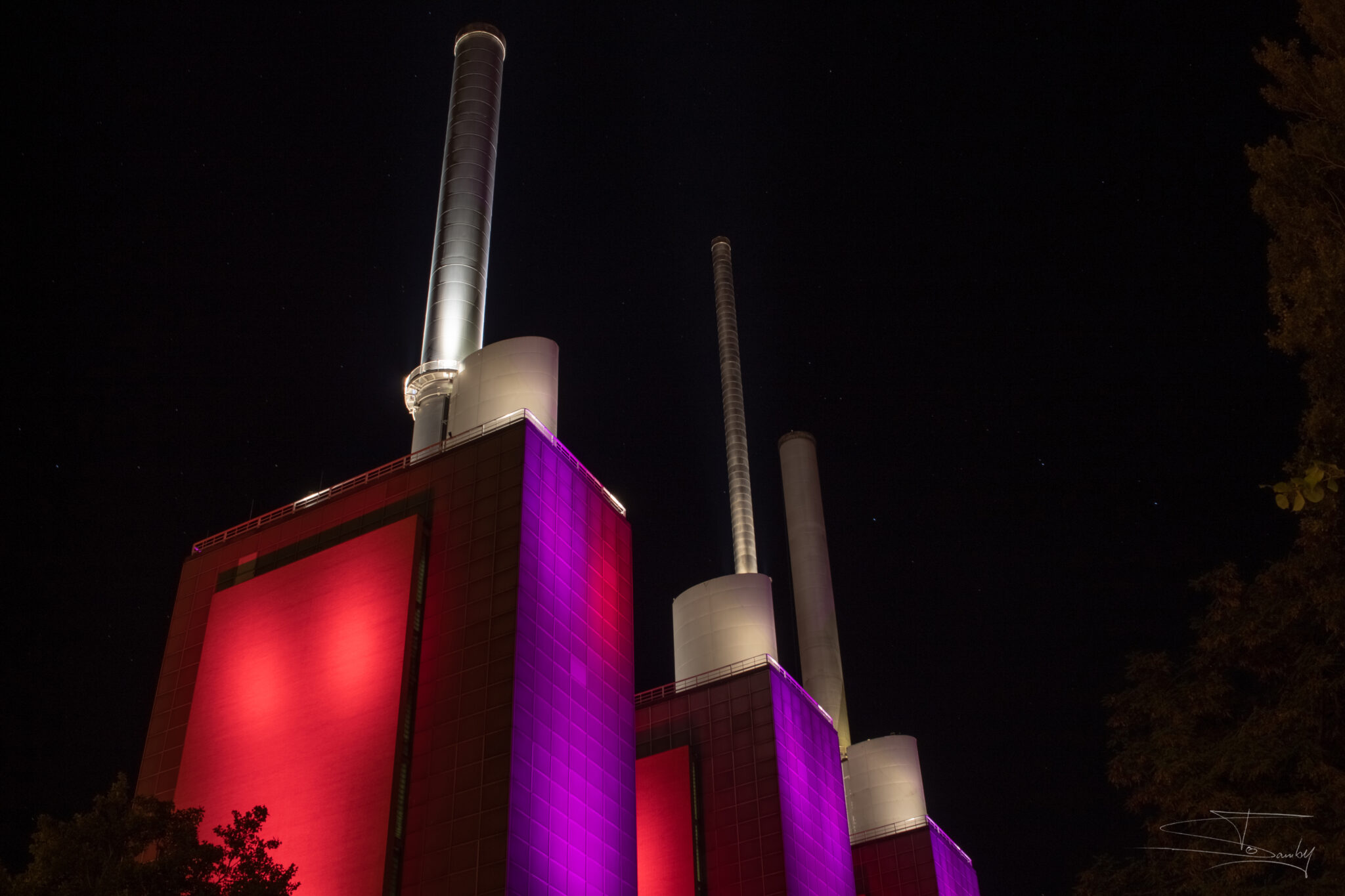 Kraftwerk Hannover Linden - ToSamby-Astrofotografie