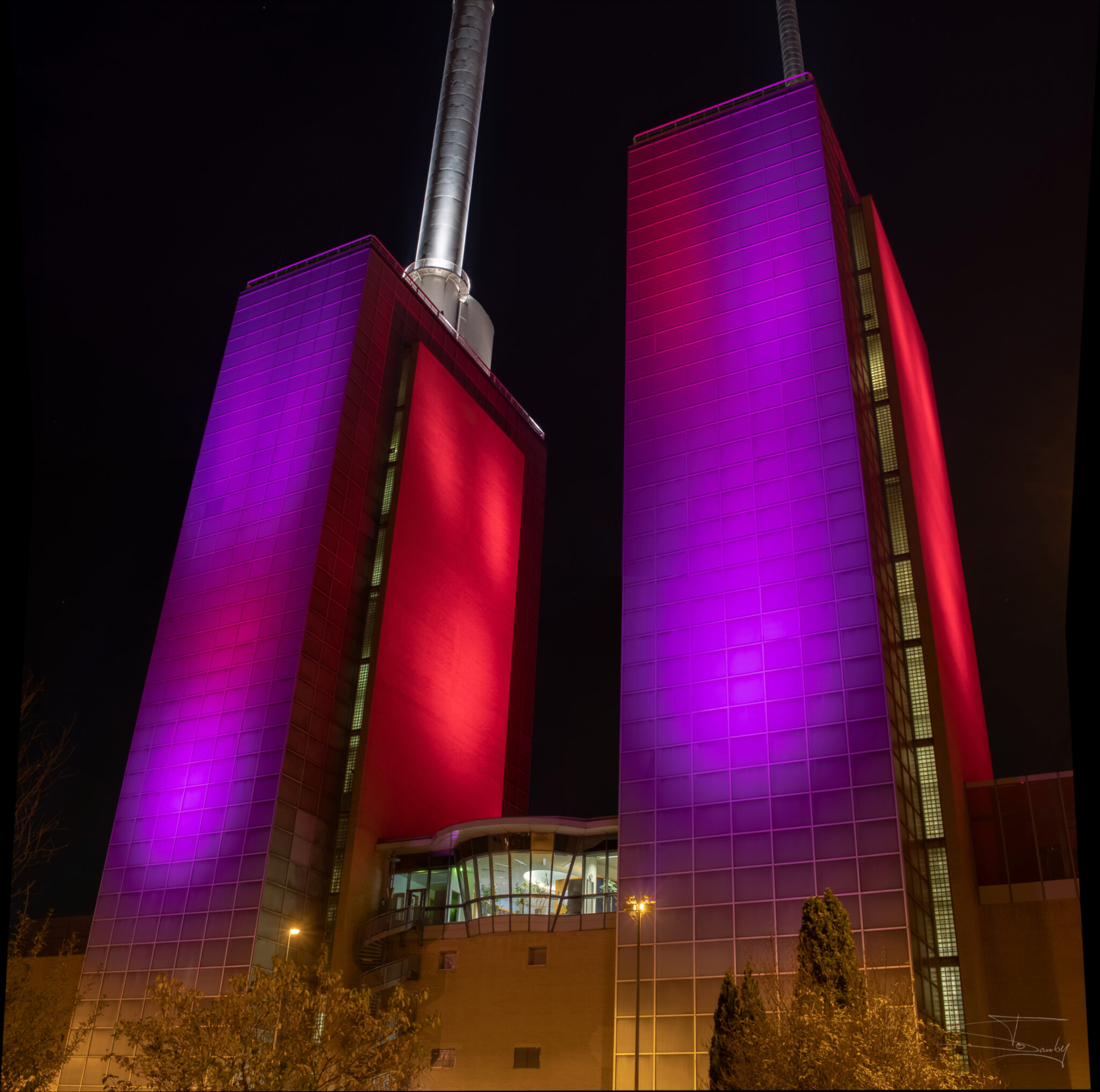 Kraftwerk Hannover Linden - ToSamby-Astrofotografie