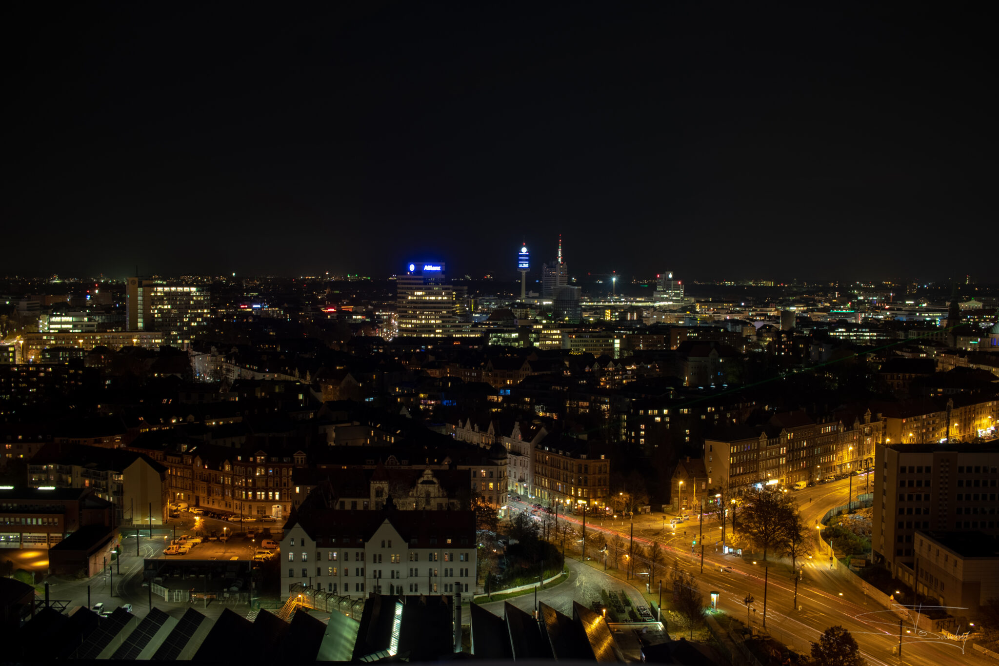 Hannover City - ToSamby-Astrofotografie