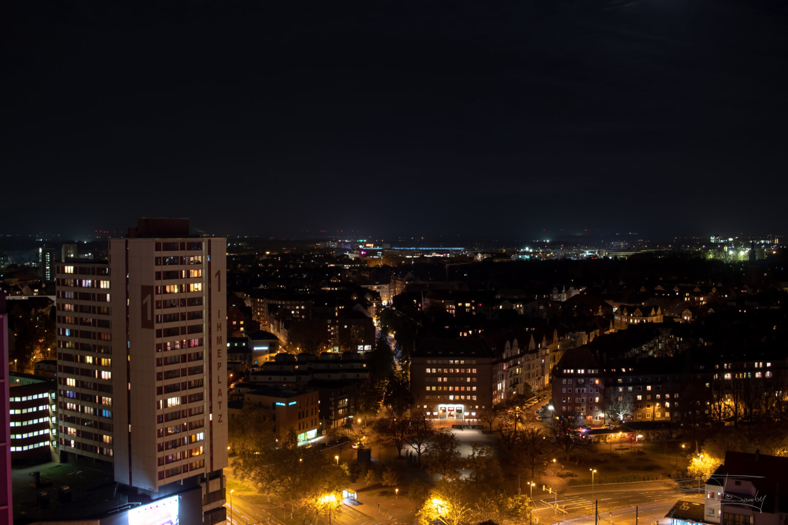 Hannover City - ToSamby-Astrofotografie