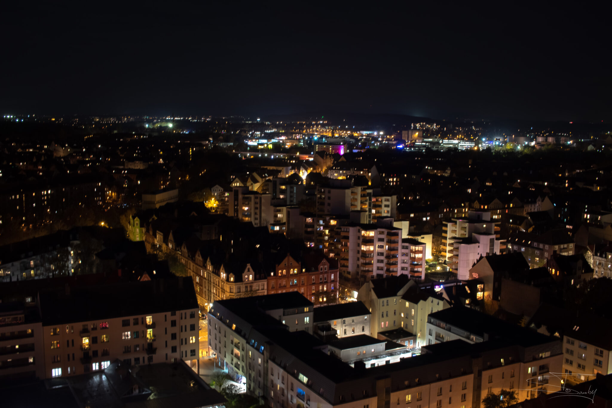Hannover City - ToSamby-Astrofotografie