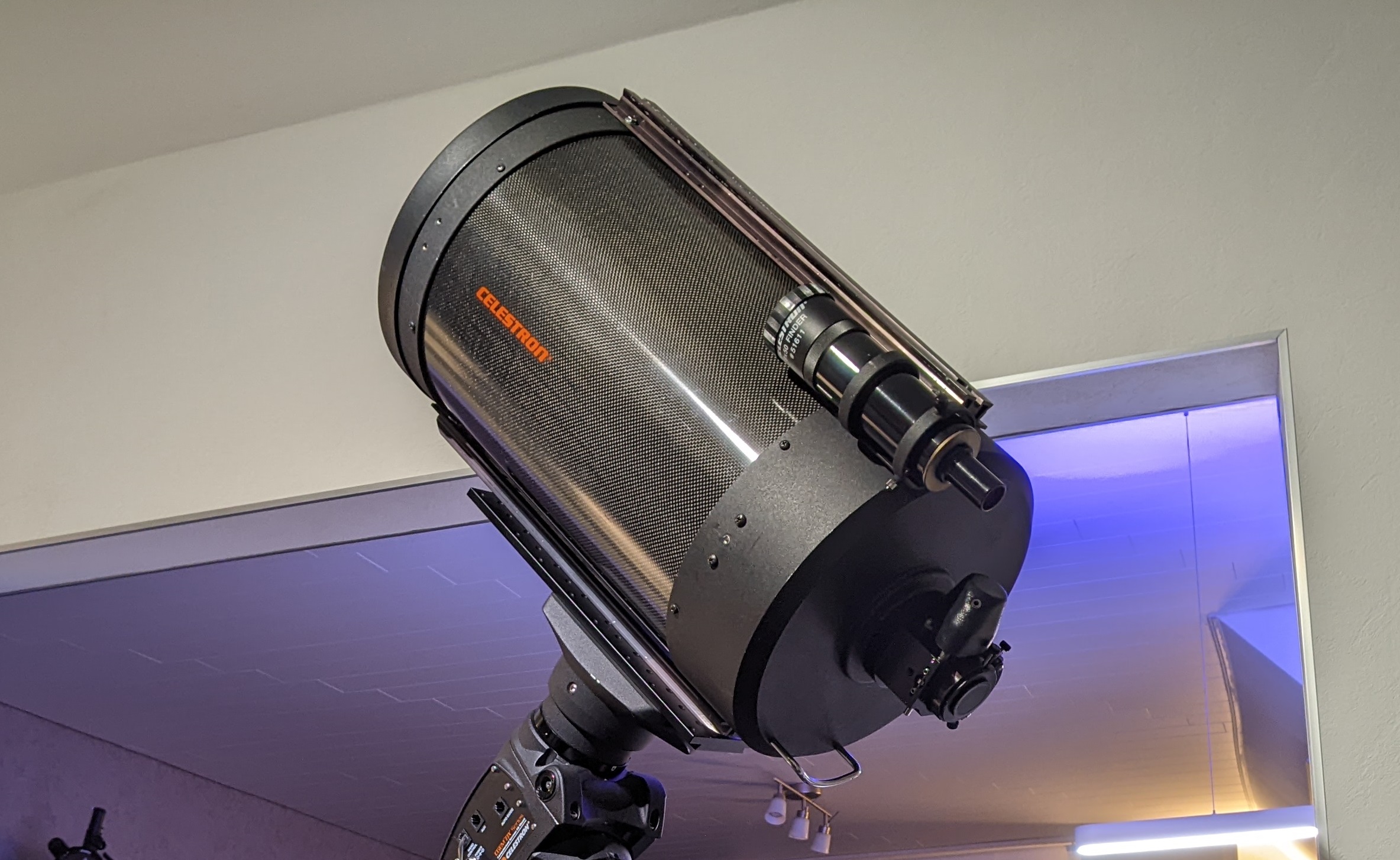 Celestron C11 im Carbontubus - ToSamby-Astrofotografie